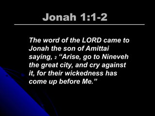 32 jonah | PPT