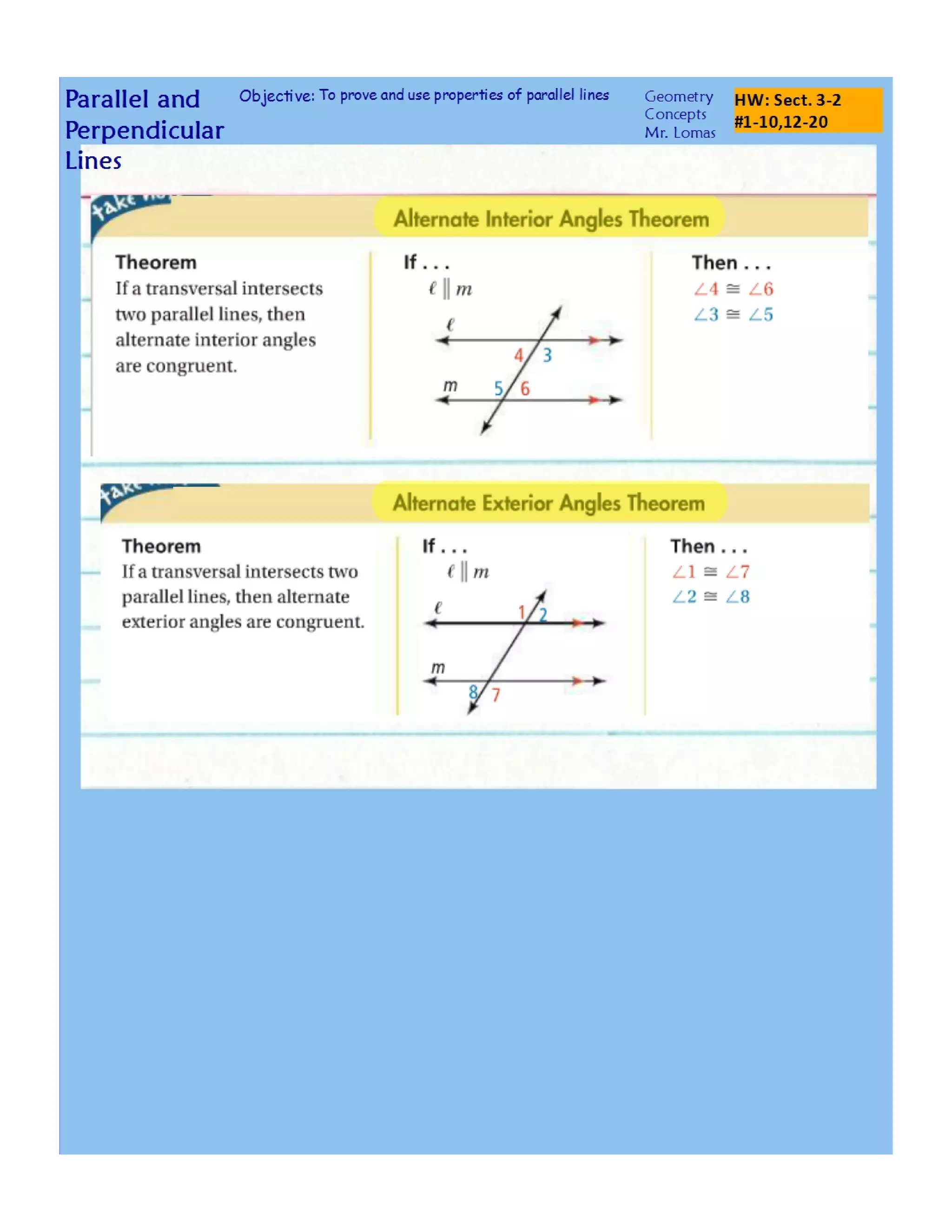 3-2 Parallel Lines and Transversals Concepts.pdf