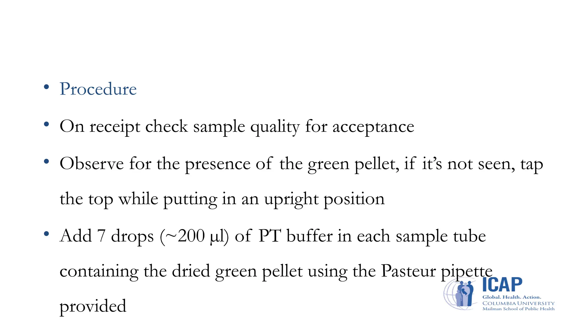 32-procedure for Dry Tube Specimen (DTS) reconstitution & Testing1.pptx