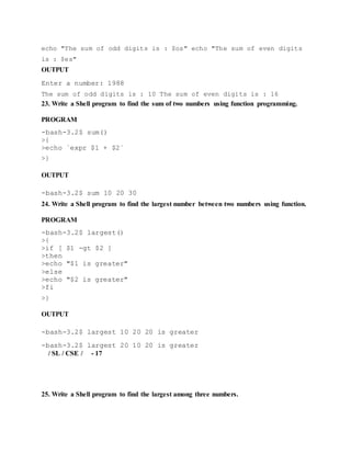 32 shell-programming | DOCX