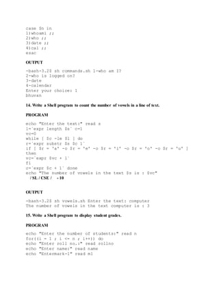 32 shell-programming | DOCX