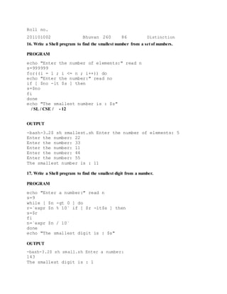 32 shell-programming | DOCX