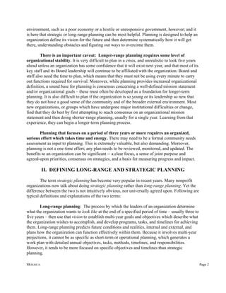 32. Strategic Planning A Ten Step Guide | PDF