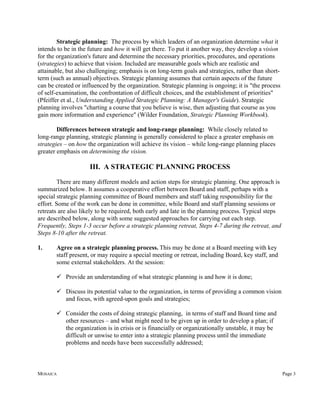 32. Strategic Planning A Ten Step Guide | PDF