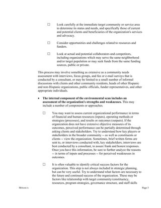 32. Strategic Planning A Ten Step Guide | PDF