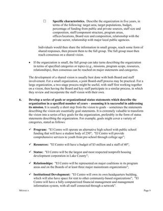 32. Strategic Planning A Ten Step Guide | PDF