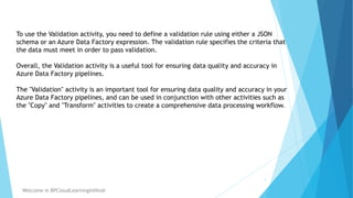 32- Validation Activity in Azure Data Factory.pptx