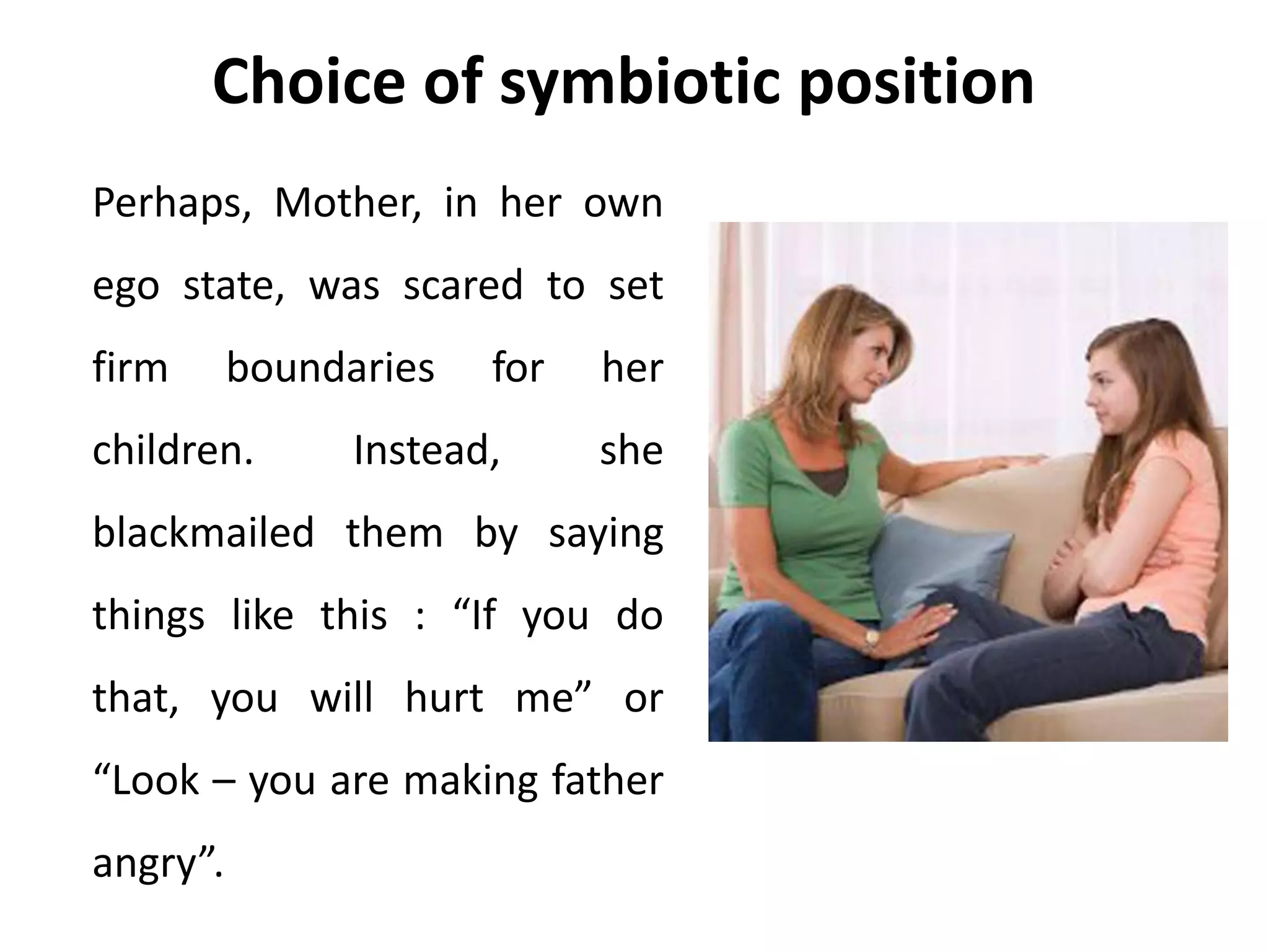 Symbiosis - Transactional Analysis - Manu Melwin Joy | PPTX
