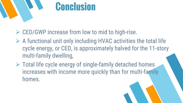 life cycle asessment of low mid and high rise multi family dwellings | PPTX