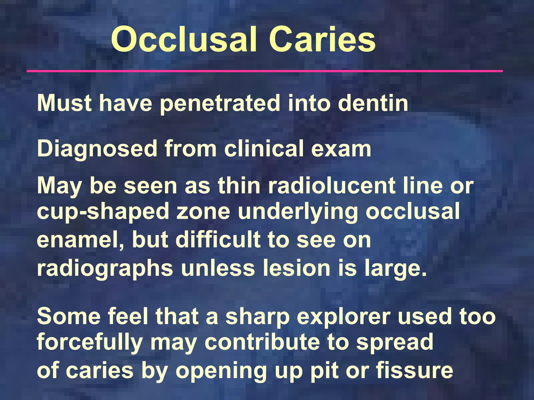 radiographic-caries-diagnosis | PDF