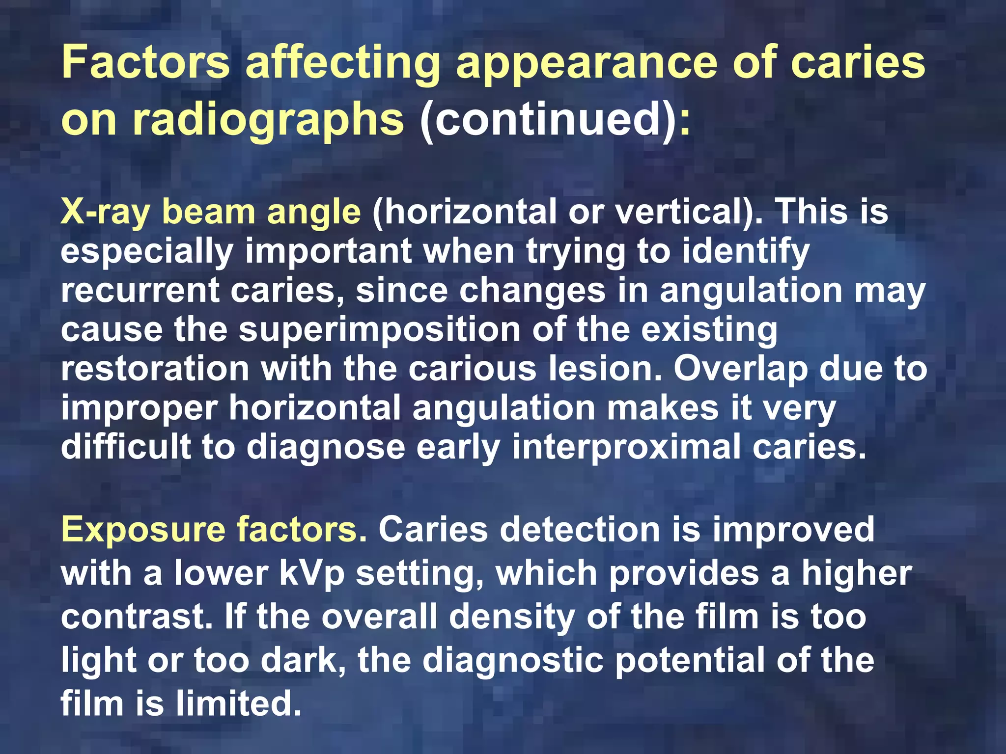 radiographic-caries-diagnosis | PDF