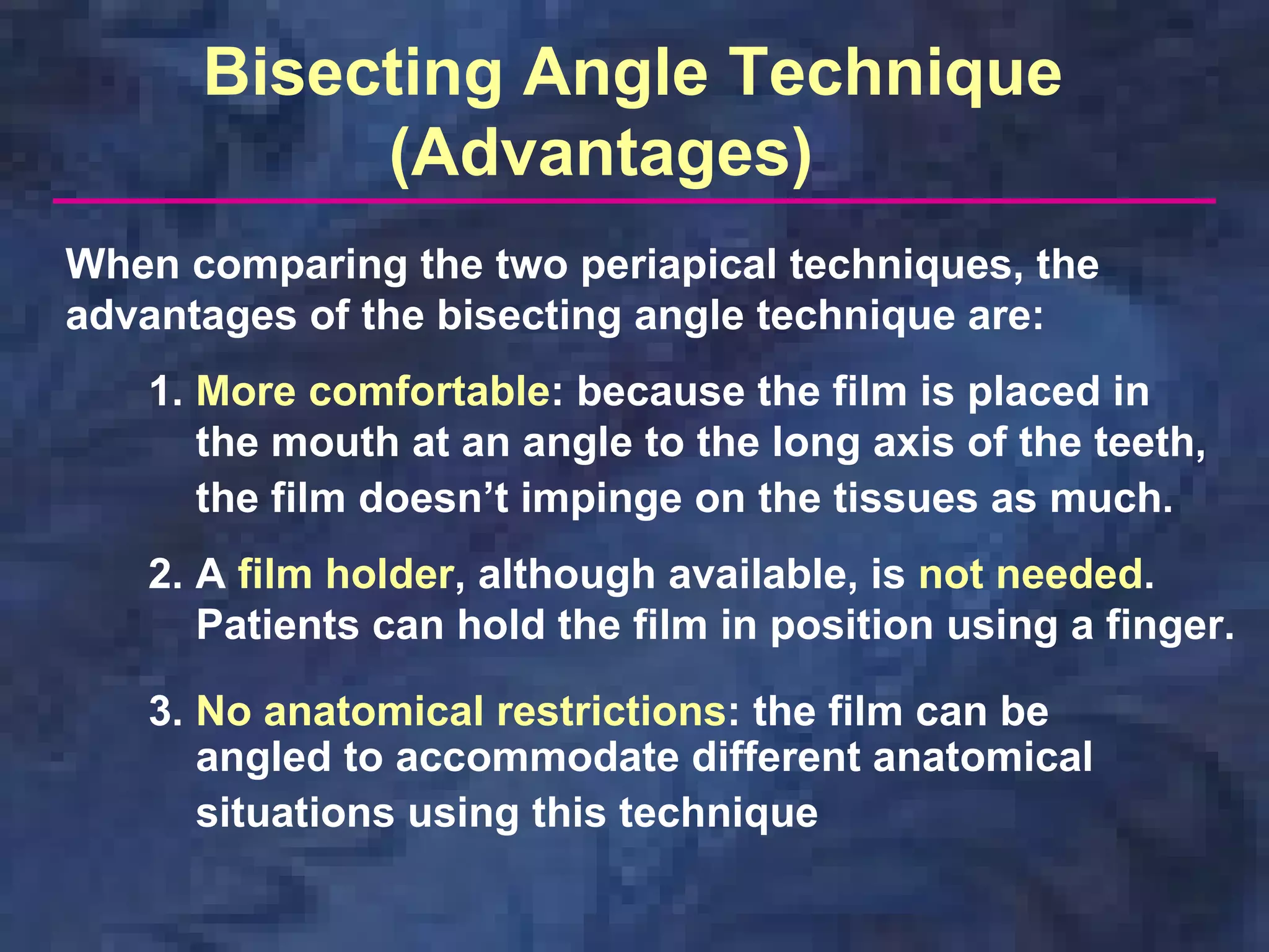 radio-graphic-techniques-bisecting-and-occlusal | PDF