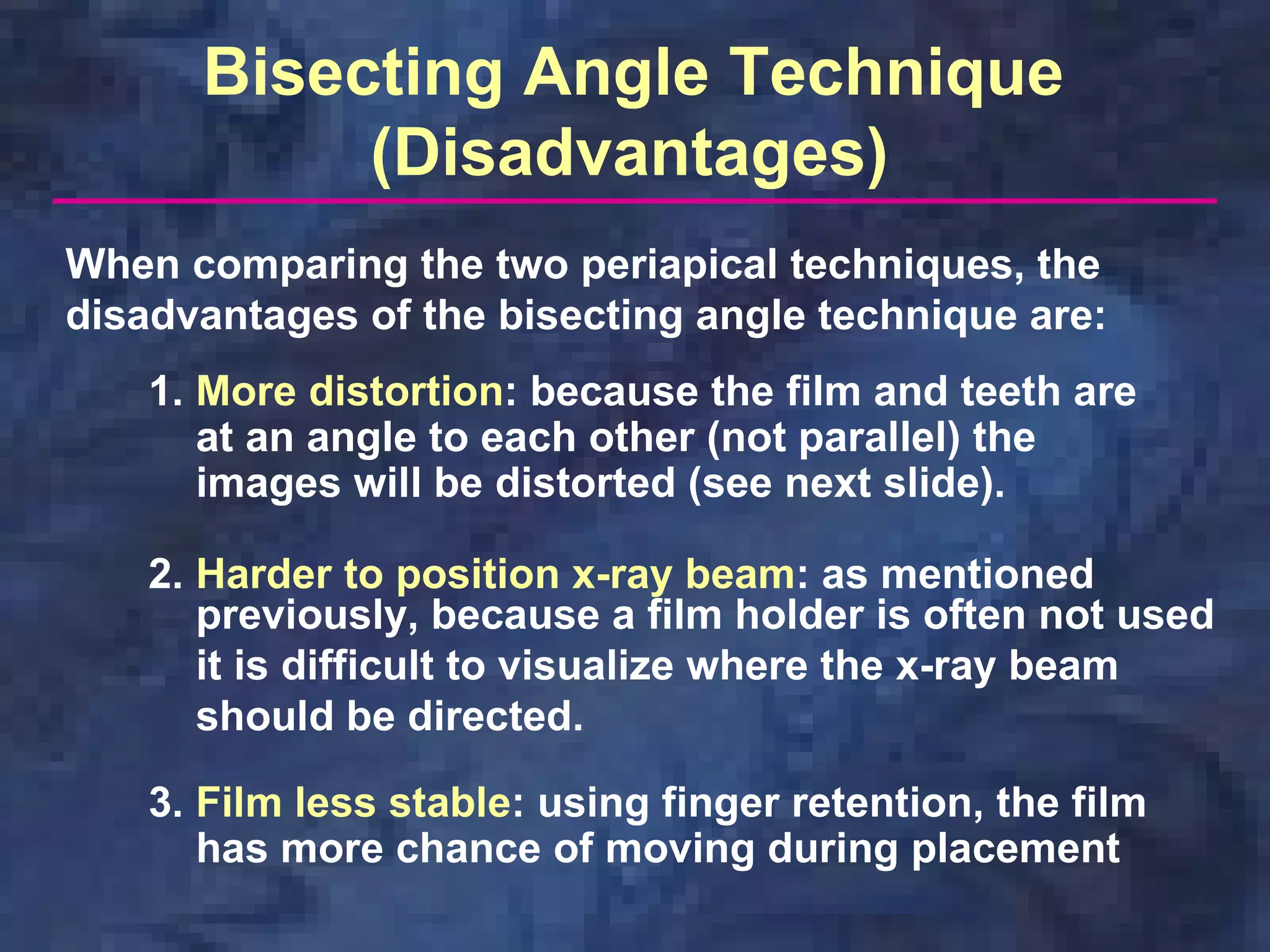 radio-graphic-techniques-bisecting-and-occlusal | PDF