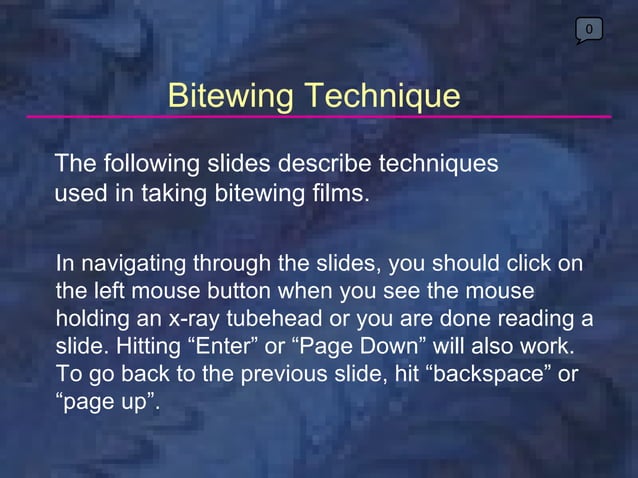 radiology-bitewing-technique | PDF | Dental Health | Diseases and ...