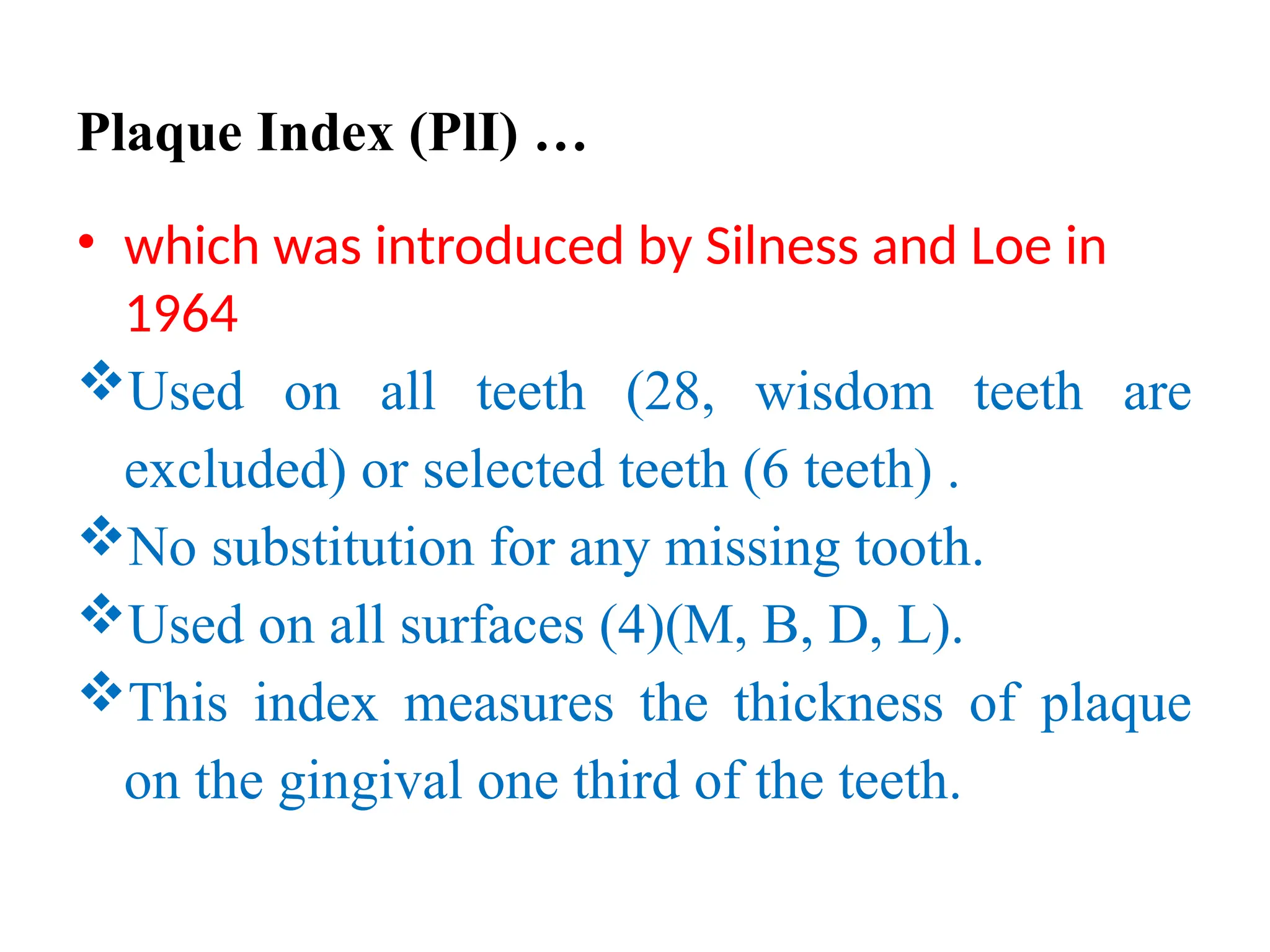 Indices for periodontal. Diseases in dentistry | PPTX