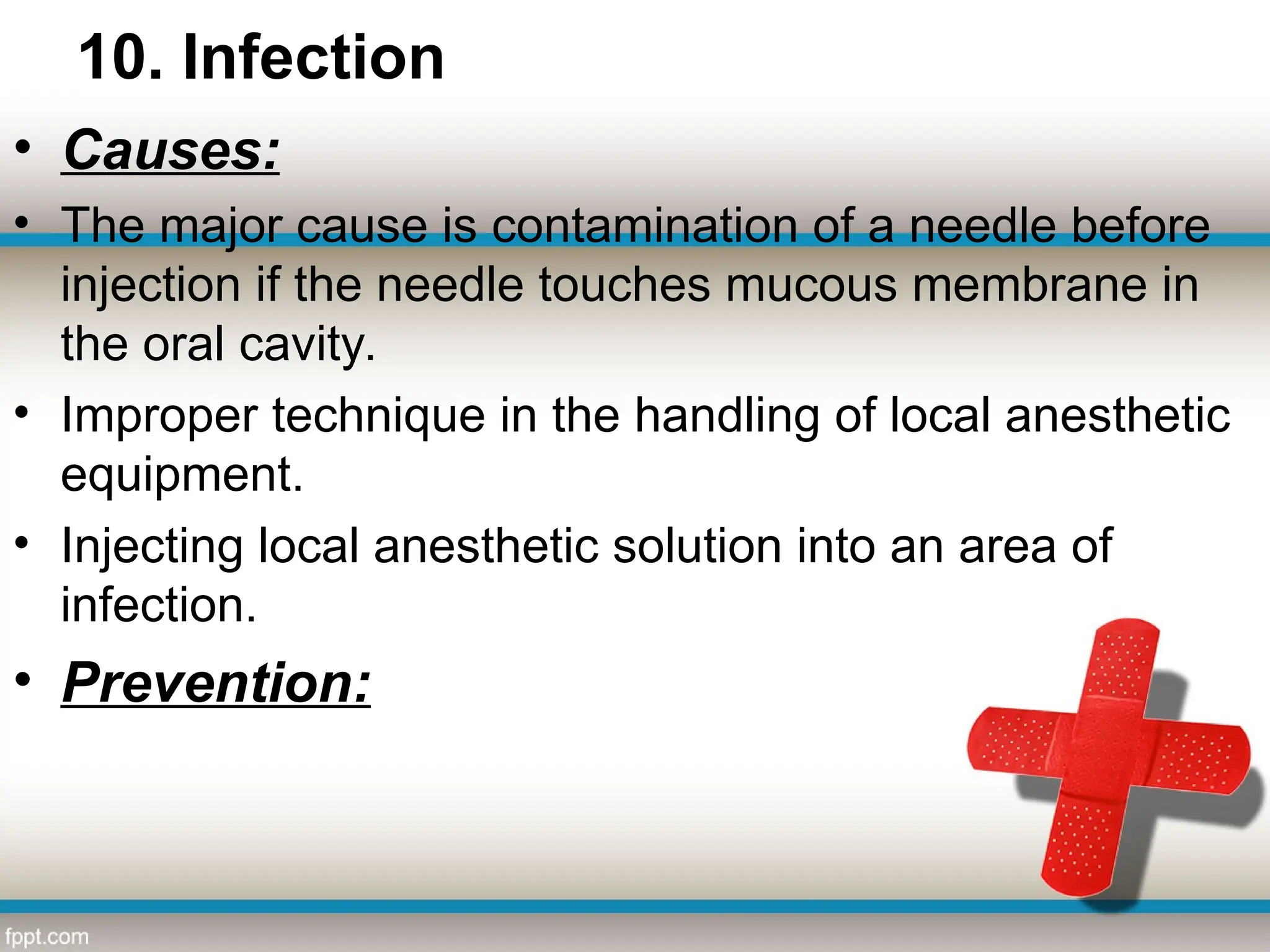 complications of local anathesia 1111111 | PPT