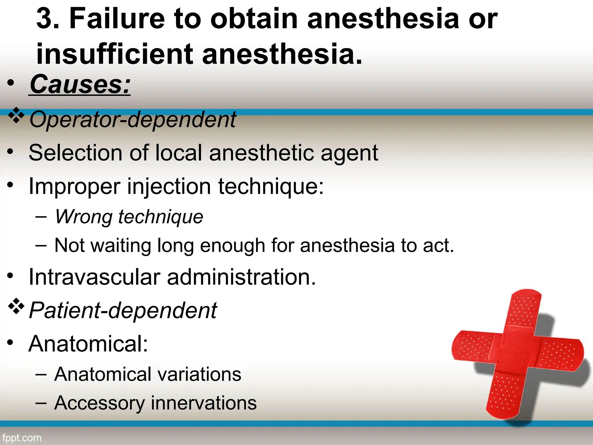 complications of local anathesia 1111111 | PPT