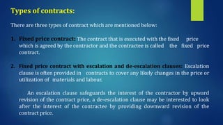 Contract Costing | PPTX