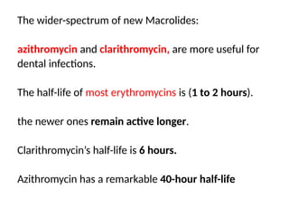 Dentistry pharmacology in endodontics in english and arabic | PPTX