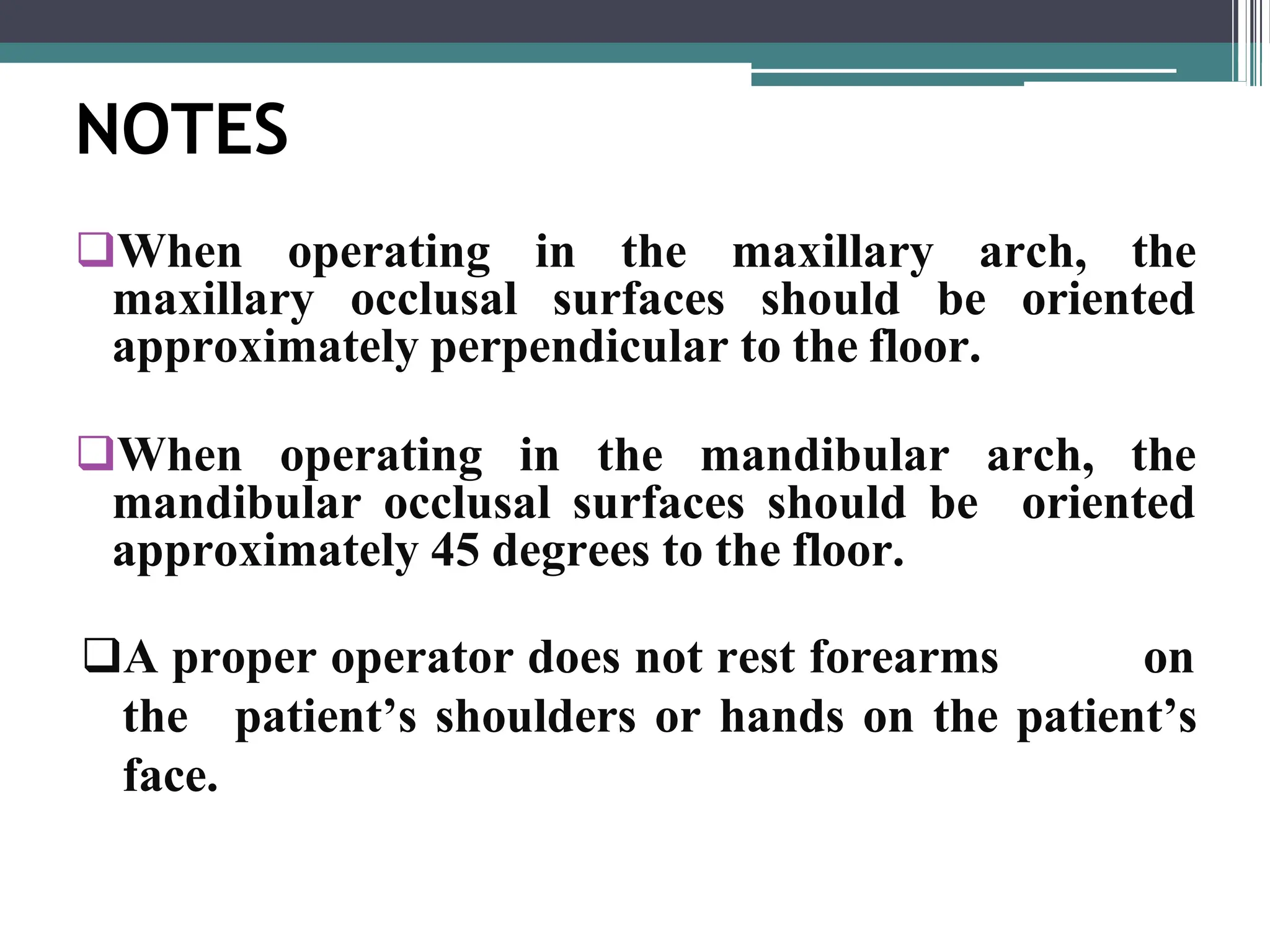 Dental chair position and Patient position.pptx