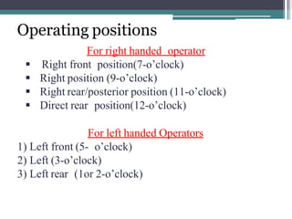 Dental chair position and Patient position.pptx