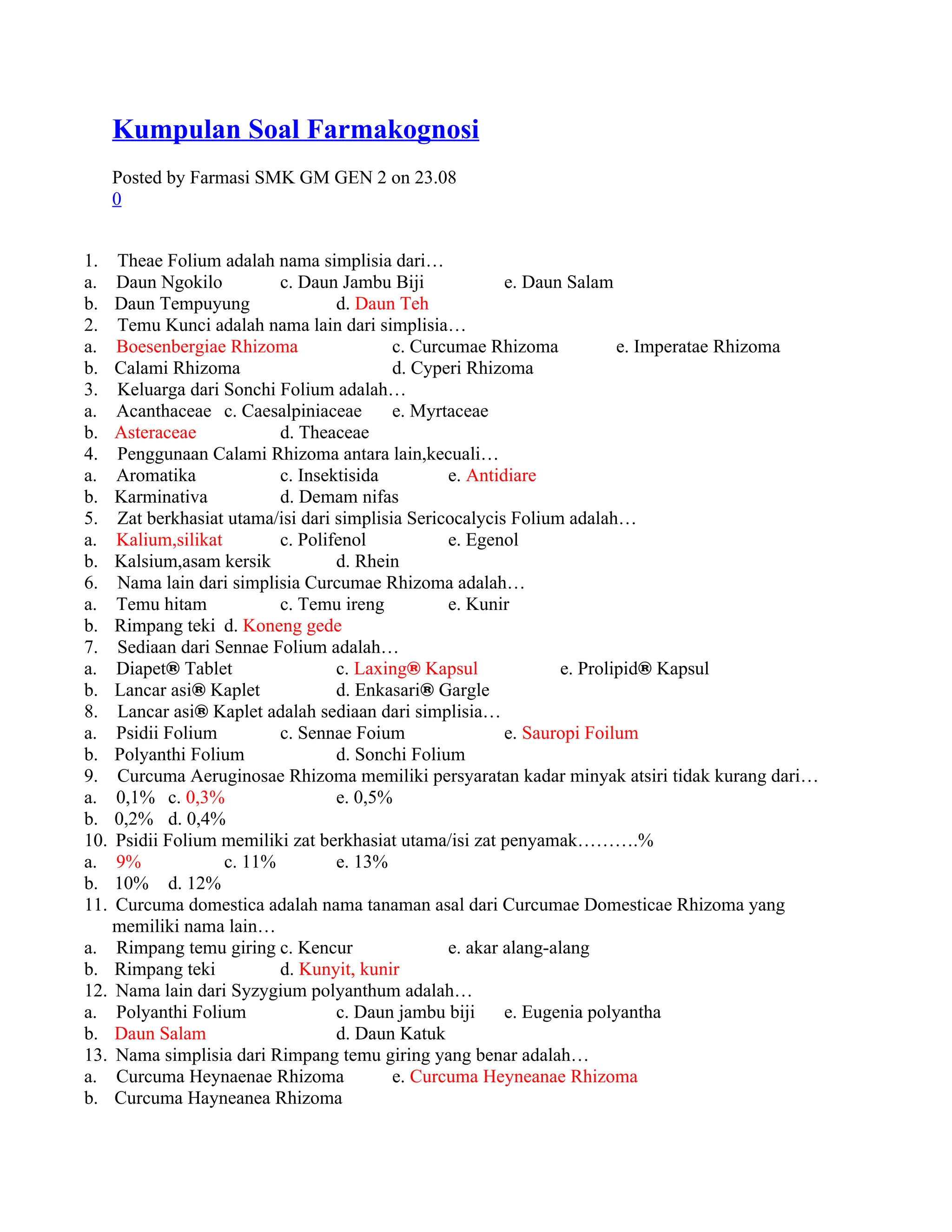 320237433-Kumpulan-Soal-Farmakognosi.docx