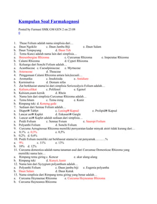 320237433-Kumpulan-Soal-Farmakognosi.docx