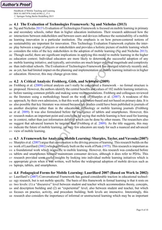 Mobile learning in Southeast Asia: Opportunities and challenges | PDF