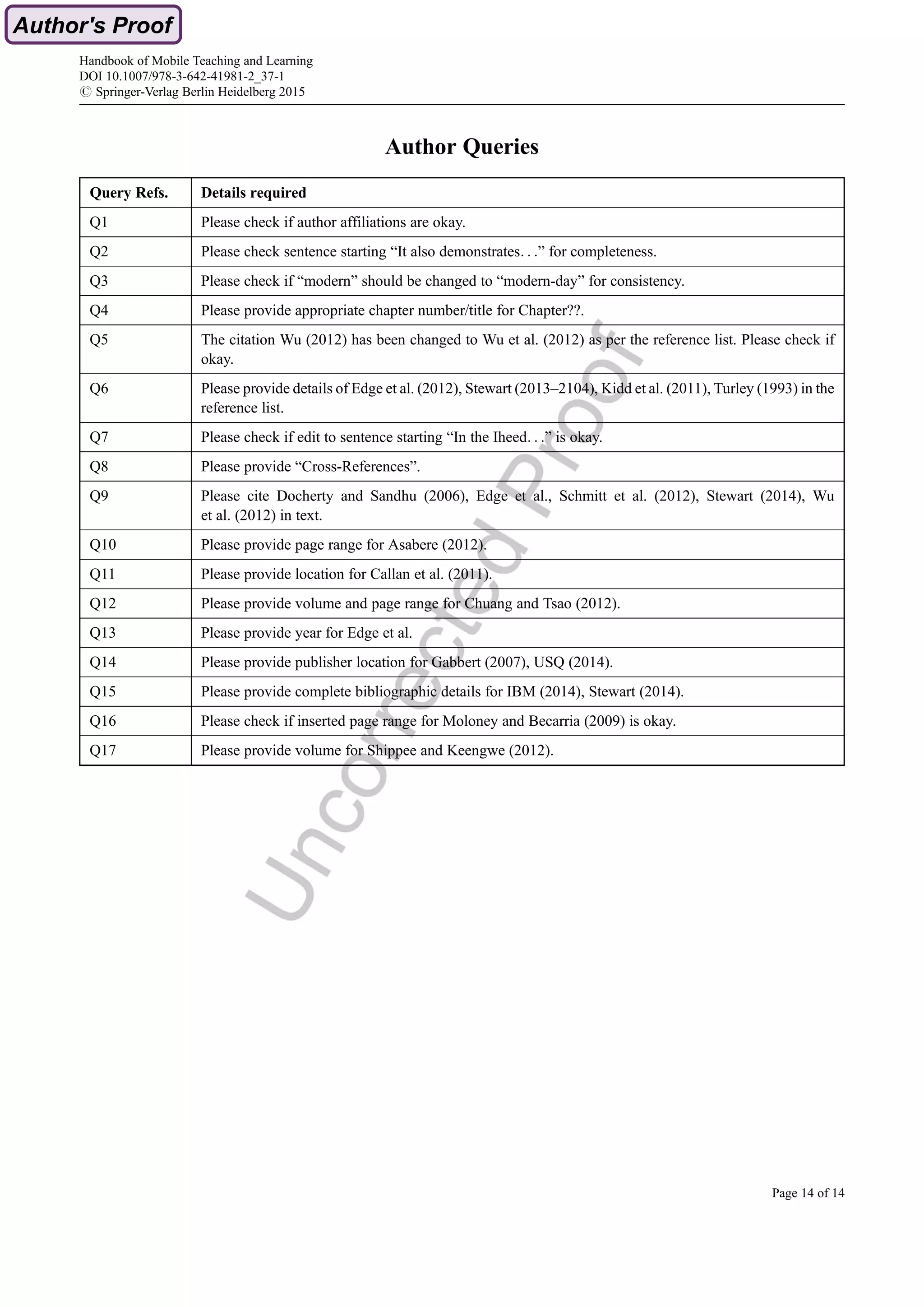 Mobile learning initiatives in nursing education | PDF