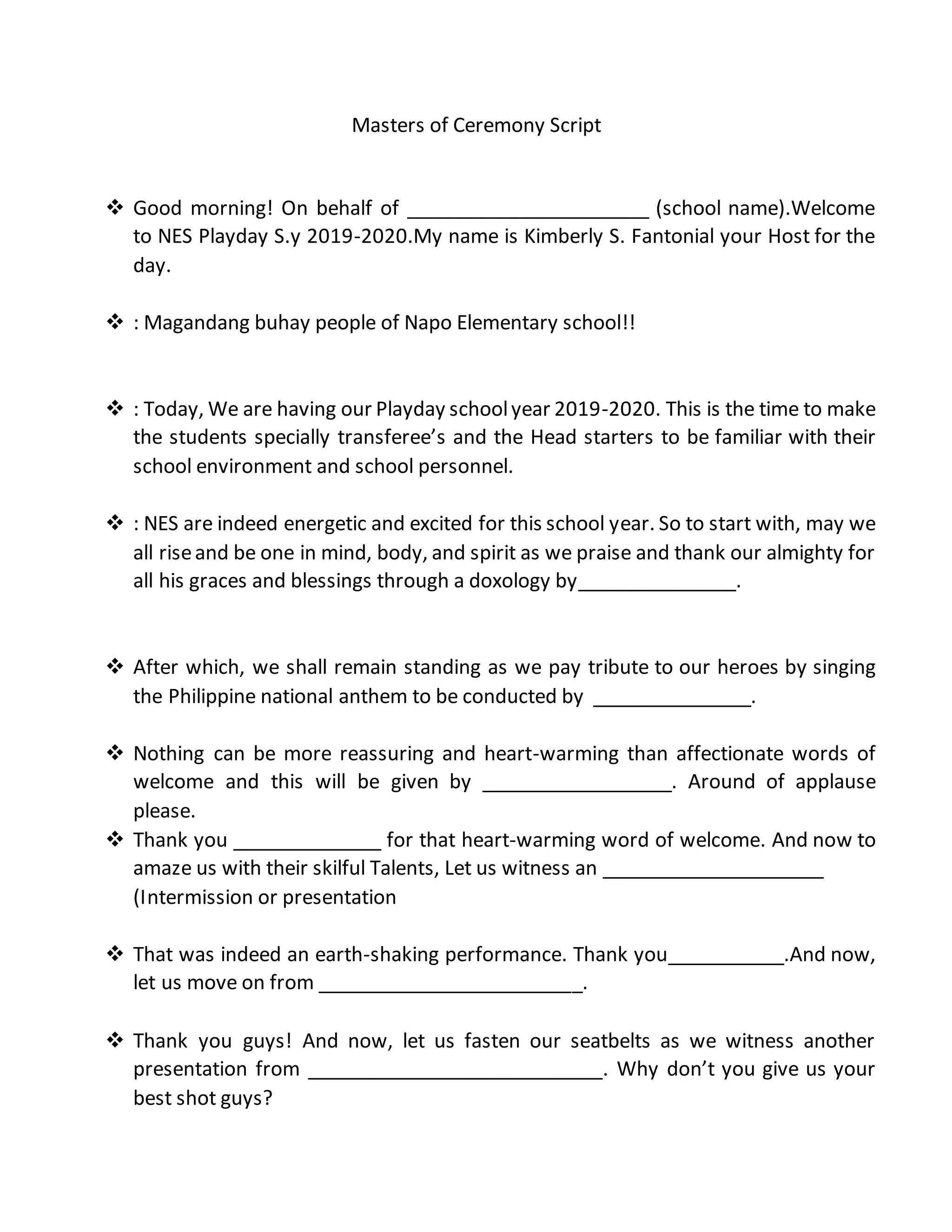 master-of-ceremony-script | DOCX