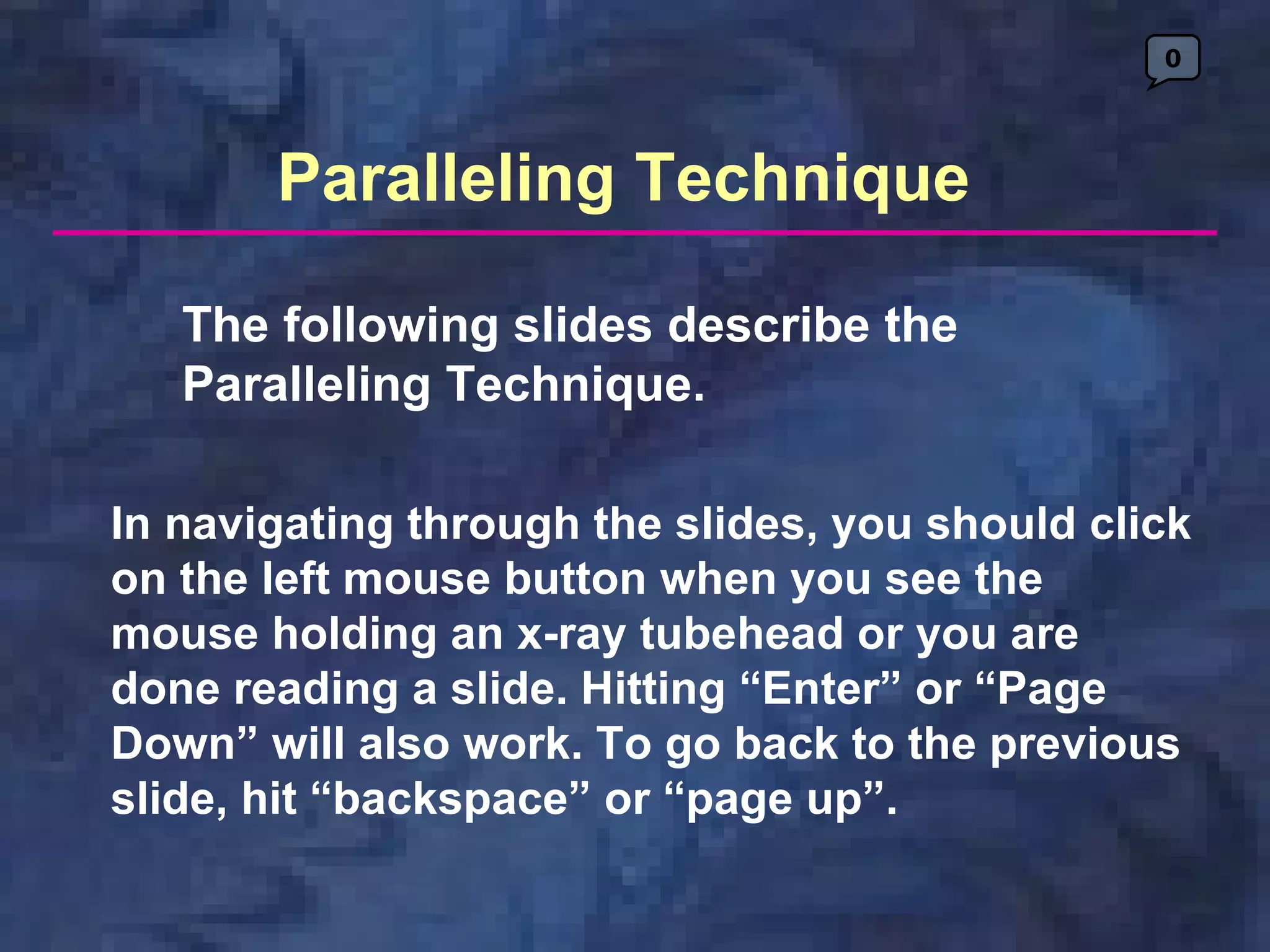 radiology-paralleling-technique | PDF