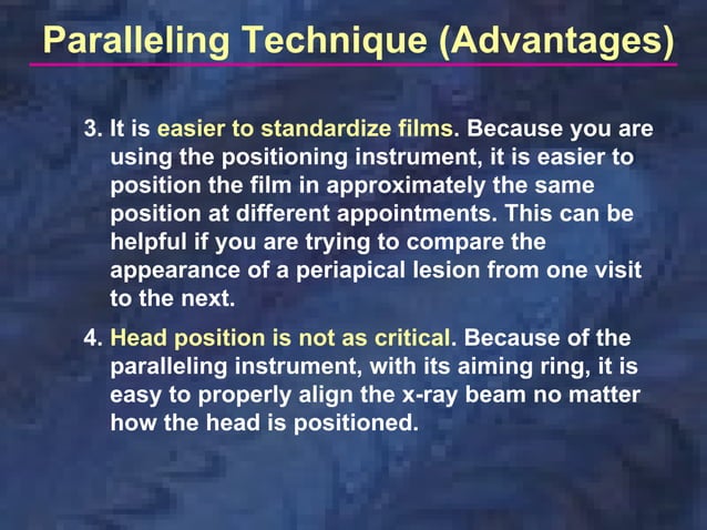 radiology-paralleling-technique | PDF