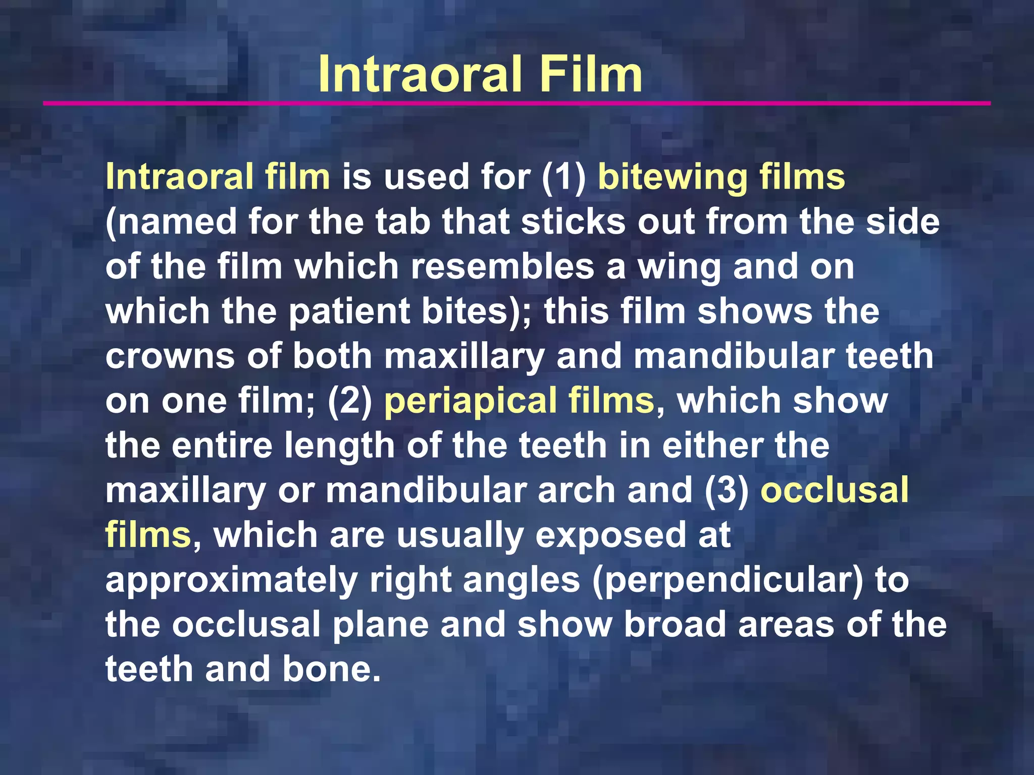 radiology-x-ray film & screens | PDF