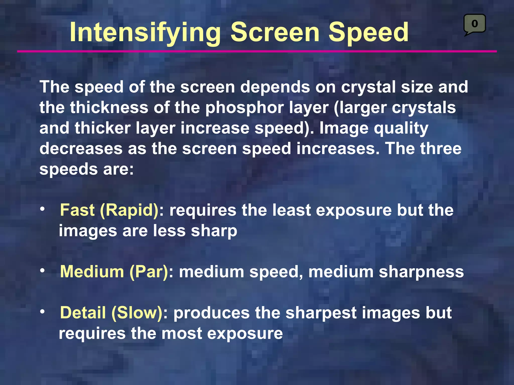 radiology-x-ray film & screens | PDF