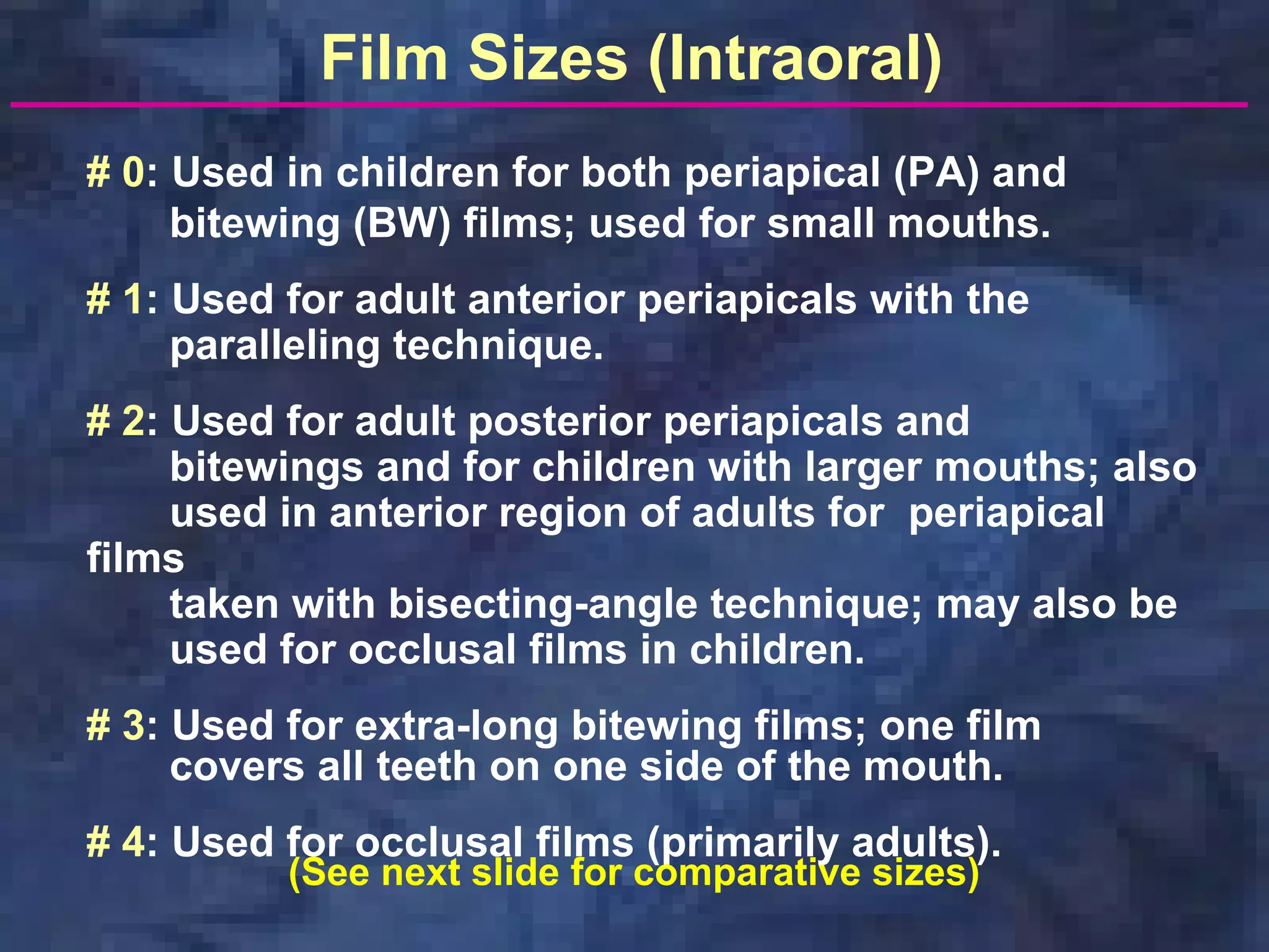radiology-x-ray film & screens | PDF