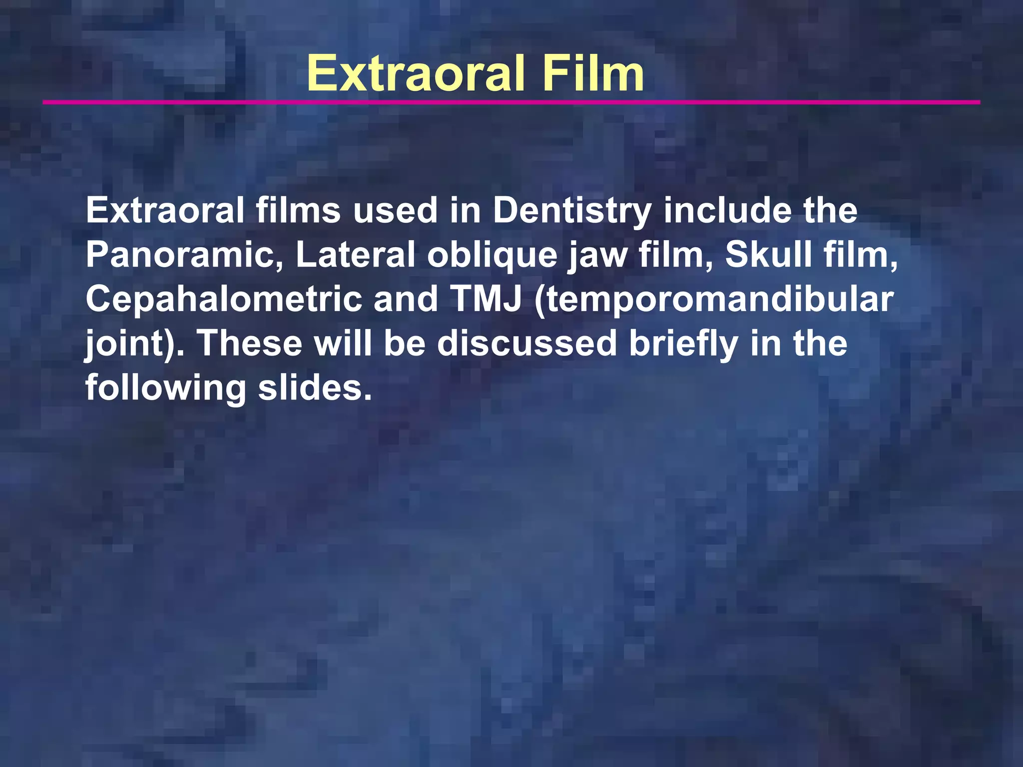 radiology-x-ray film & screens | PDF