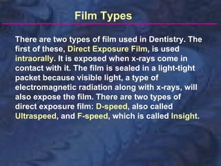 radiology-x-ray film & screens | PDF