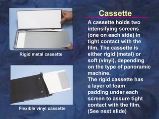 Radiology Film Screen Cassette