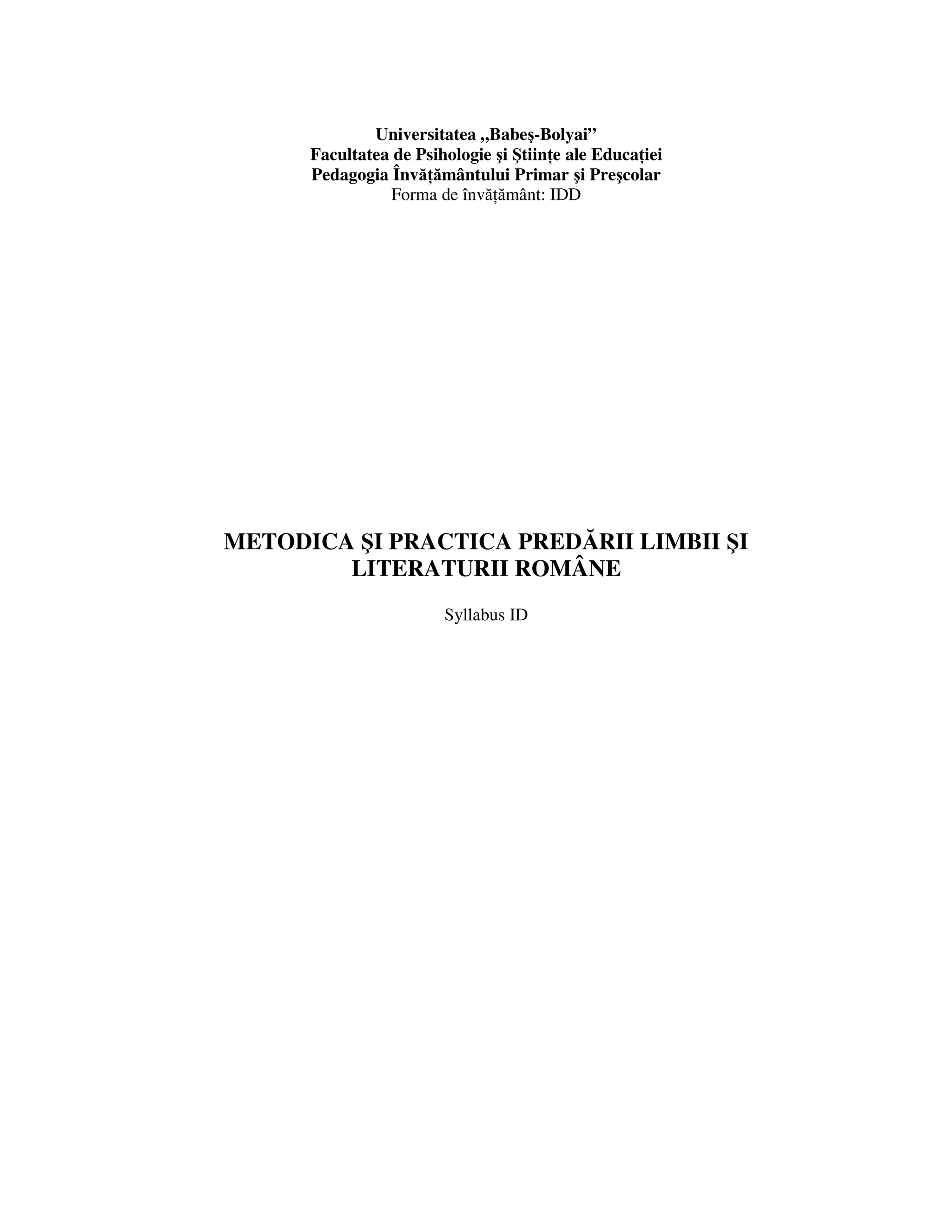 alina-pamfil-metodica-limba-romana-pdf | PDF