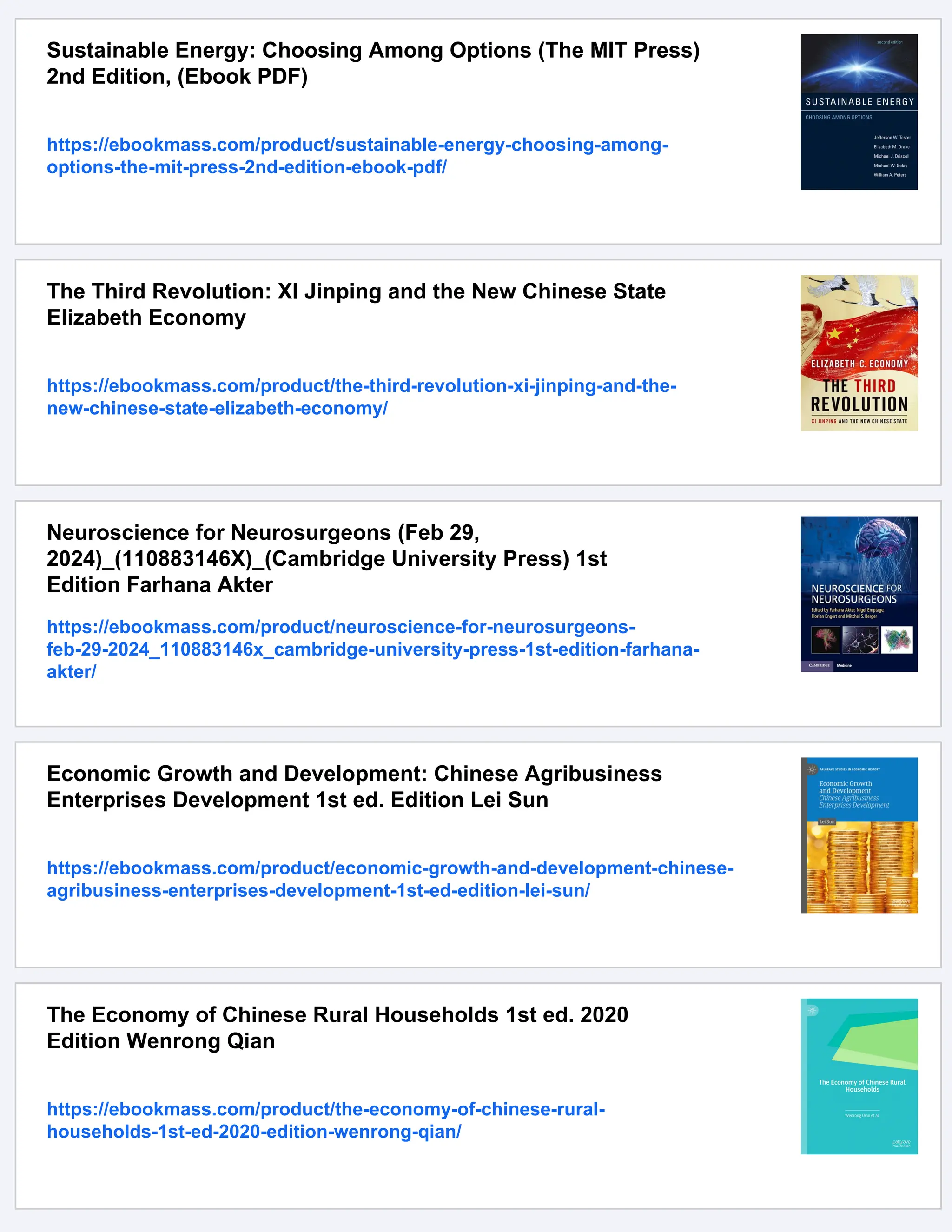 The Chinese Economy: Adaptation and Growth (The MIT Press) | PDF