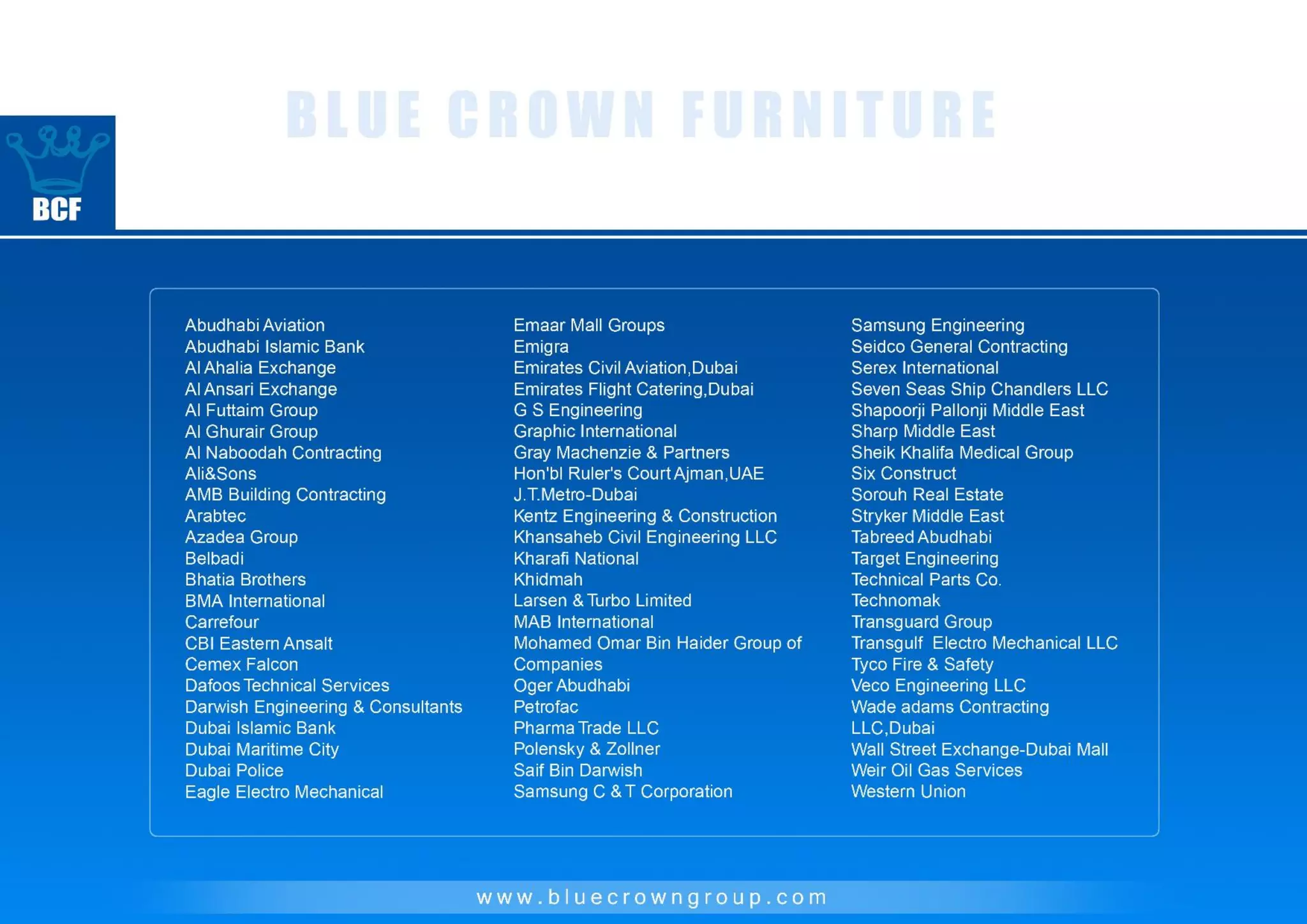 BCF - Product Introduction | PPT