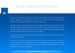 BCF - Product Introduction | PPT