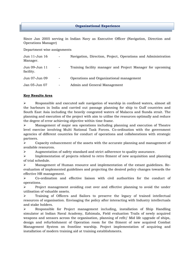 RESUME KUNDAN AFP1657 | PDF