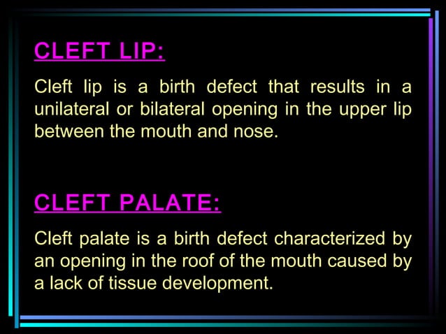 cleft-lip-palate | PPT