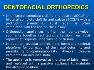 cleft management | PPT