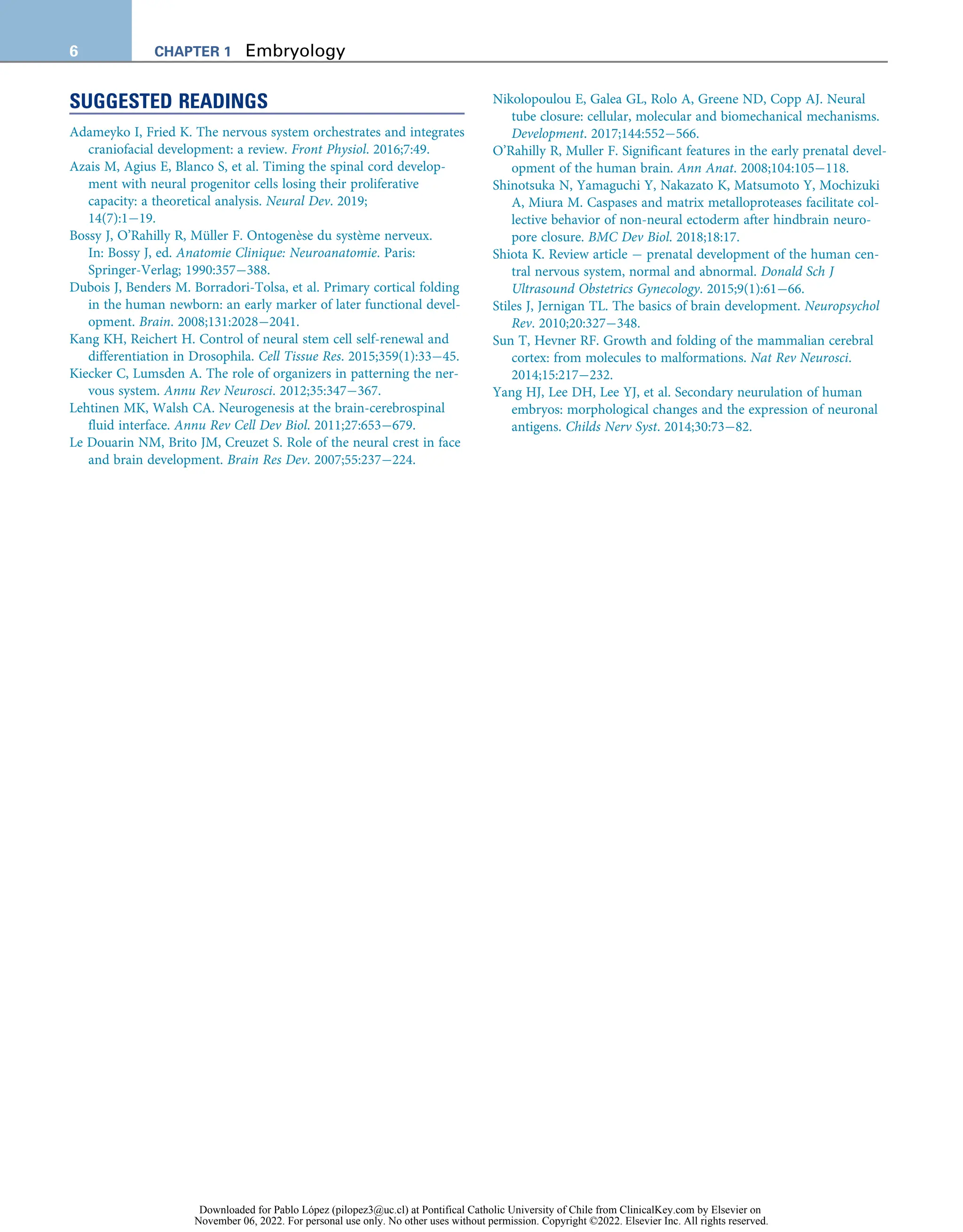 Fitzgerald's Clinical Neuroanatomy and neuroscience 8th Edition Estomih ...