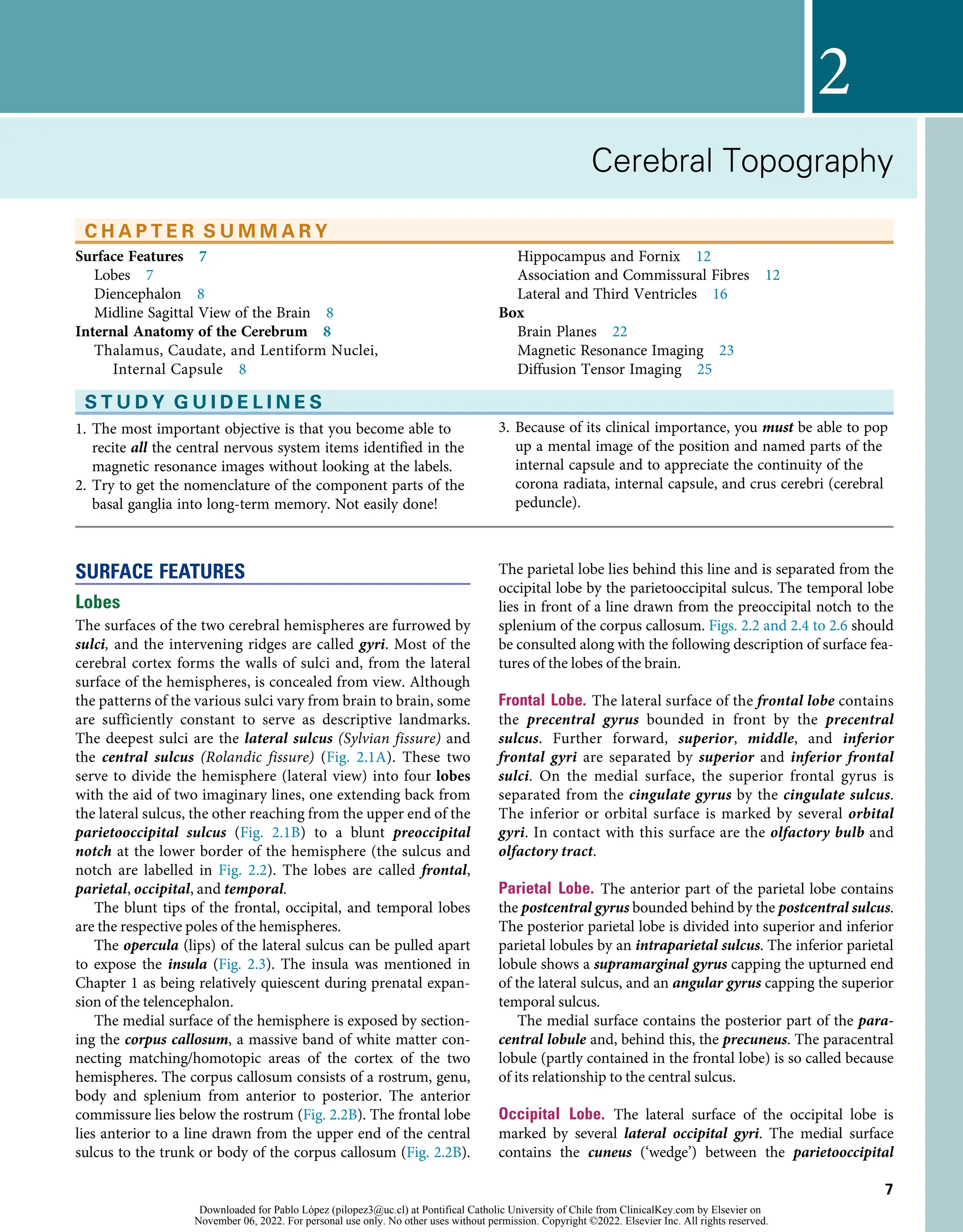 Fitzgerald's Clinical Neuroanatomy and neuroscience 8th Edition Estomih ...