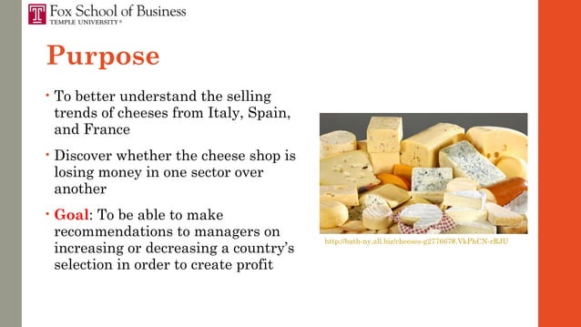 Cheese Presentation | PPT