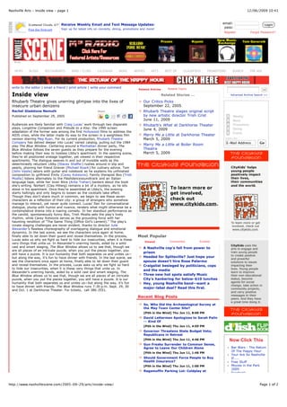 Nashville Arts - Inside view - page 1 | PDF