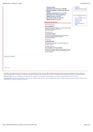 Nashville Arts - Inside view - page 1 | PDF